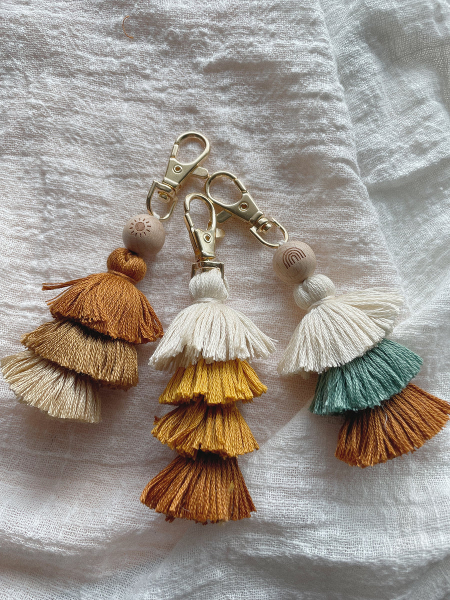 Mini Tassel Keychains – Reece & Co. By Kiana