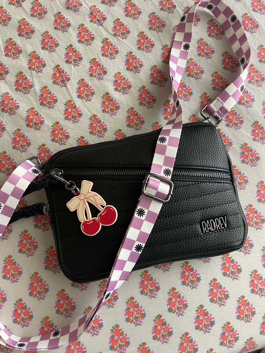 Acrylic Cherry Keychain – Reece & Co. By Kiana