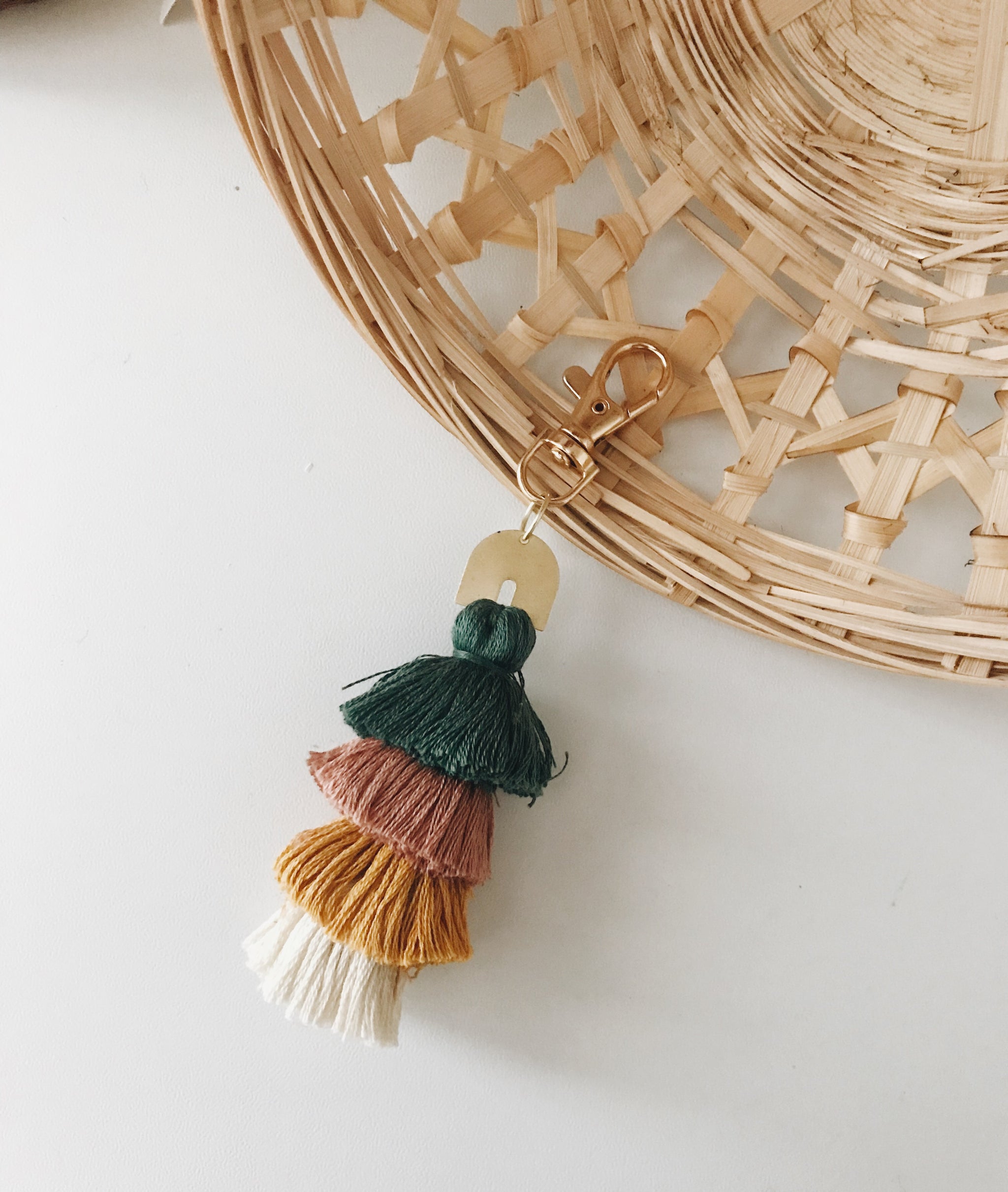 Mini Tassel Keychains – Reece & Co. By Kiana