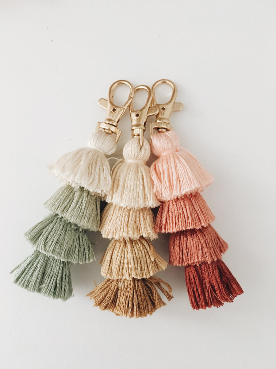 Mini Tassel Keychains – Reece & Co. By Kiana